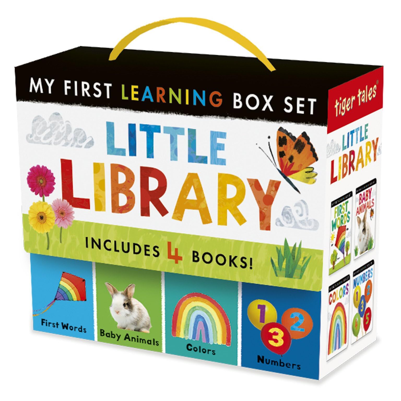 My First Learning Box Set: Little Library: First Words; Baby Animals ...