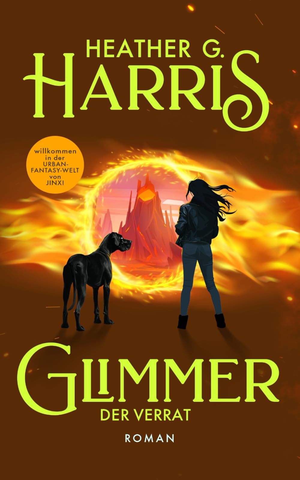 Glimmer – Der Verrat: Glimmer-Reihe Band 4 von unbekannt