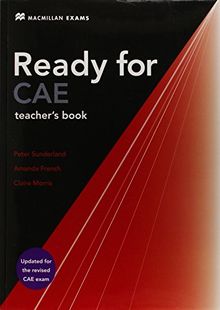 NEW READY FOR CAE: Teachers Book de Norris, Roy | Livre | état ...