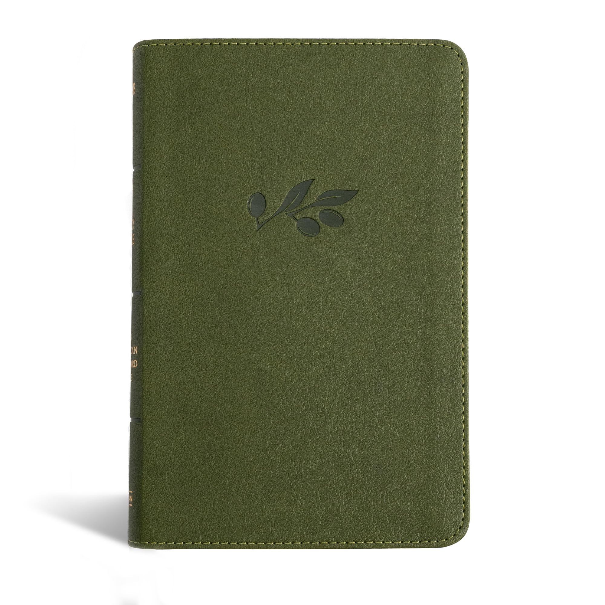 Holy Bible: New American Standard Bible, Olive, Leathertouch, Personal ...