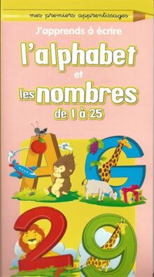 JAPPRENDS A ECRIRE LALPHABET ET LES NOMBRES DE 0 A ... | Livre | état ...