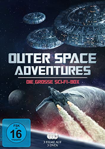 Outer Space Adventures – Die grosse Sci-Fi-Box [3 DVDs] von Peter Stray ...