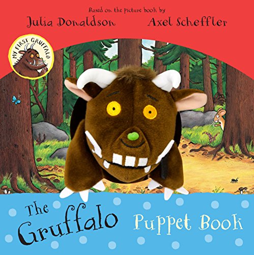 My First Gruffalo: The Gruffalo Puppet Book de Julia Donaldson ...