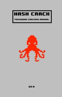 HASH CRACK: PASSWORD Cracking Manual (v2.0) de Picole... | Livre | état ...