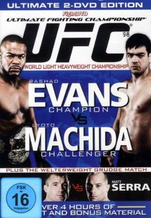 Ultimate Fighting Championship - UFC 98 - Evans Vs Machida [2 DVDs] de ...