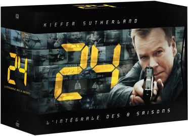 Coffret 24 heures chrono, saison 1 à 8 ; 24 heures chrono, redemption ...