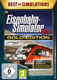 Eisenbahn-Simulator 2014: Gold-Edition von Rondomedia - PC