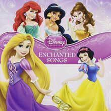 DISNEY PRINCESS ENCHANTED Songs de Various Artists | CD | état très bon ...