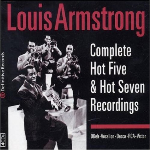 Complete Hot Five & Hot Seven von Louis Armstrong - Audio CD
