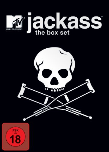 Jackass - The Box Set [4 DVDs] von Johnny Knoxville - DVD
