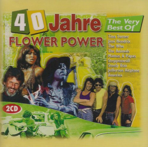 40 Flower Power The Very Best Of Re-Recordings de Flower Power en CD Audio