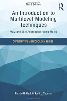 AN INTRODUCTION TO Multilevel Modeling Techniques: ML... | Livre | état très bon EUR 90,17 ...