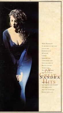 Sandra - Greatest Hits [VHS] von Sandra - VHStape