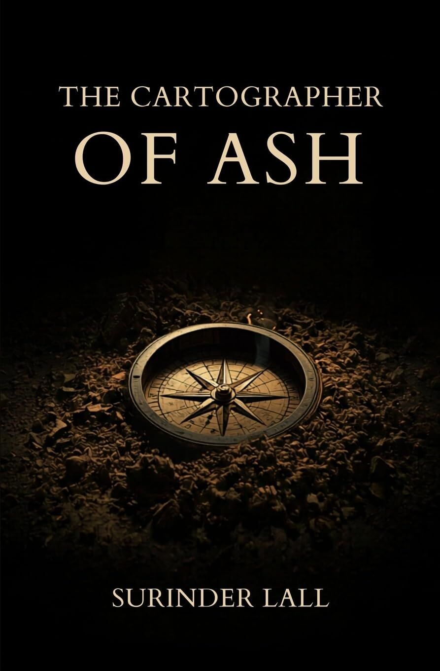 The Cartographer of Ash von Lall, Mr Surinder - Taschenbuch