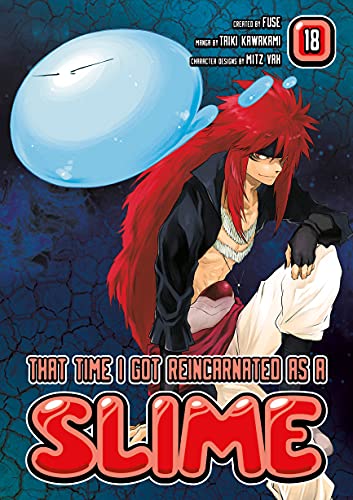 That Time I Got Reincarnated as a Slime 18 de Fuse - Poche