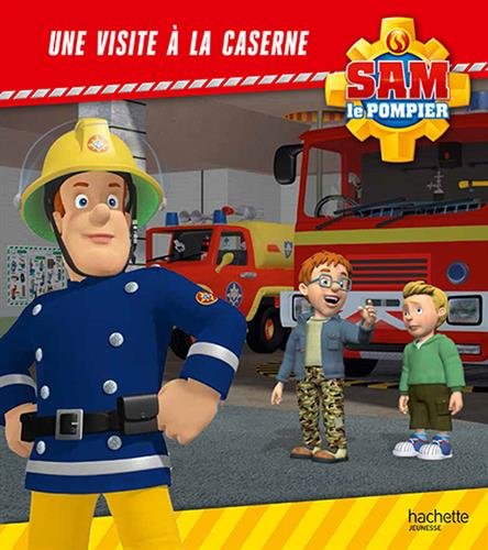 Sam le pompier. Une visite à la caserne de Disney - Reliure spéciale