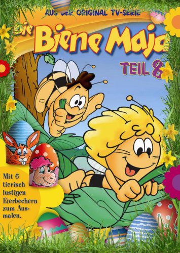 Die Biene Maja - Teil 8 de Seiji Endô en DVD