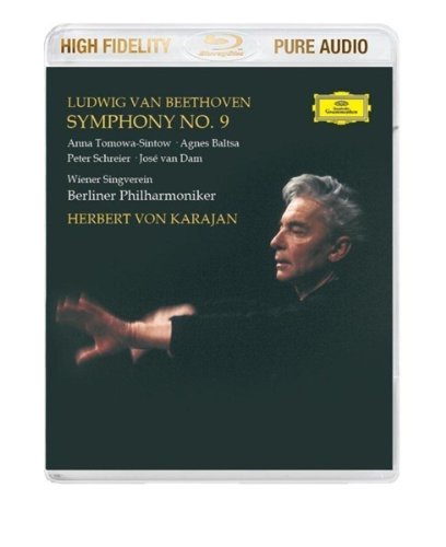 Sinfonie 9 (Pure Audio) von Herbert von Karajan - Blu-ray Audio