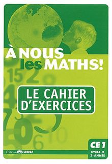 NOUS LES MATHS ! CE1 CE1 (Le cahier dexercices) de Jeanni... | Livre ...