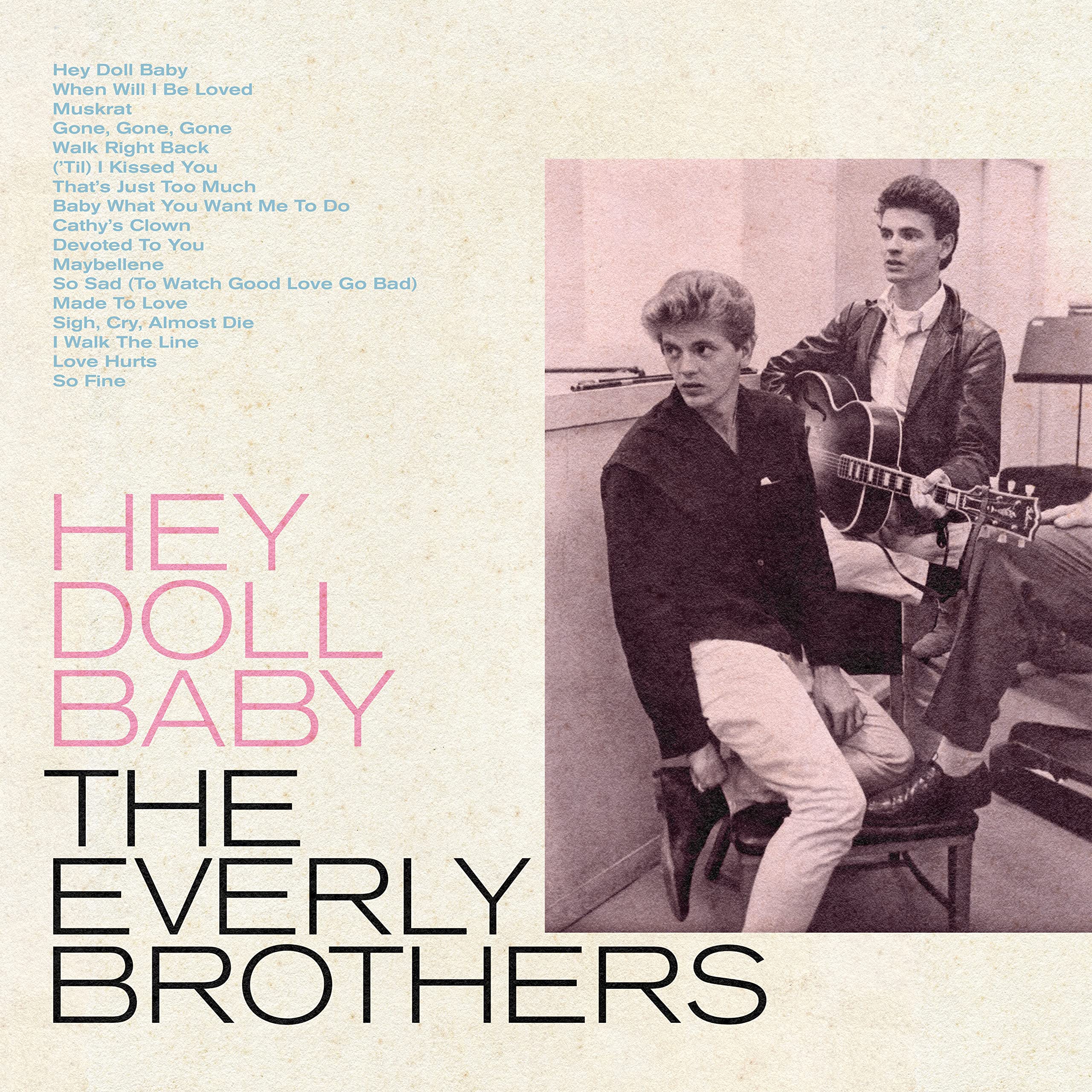 Hey Doll Baby [Vinyl LP] von unbekannt - lp_record