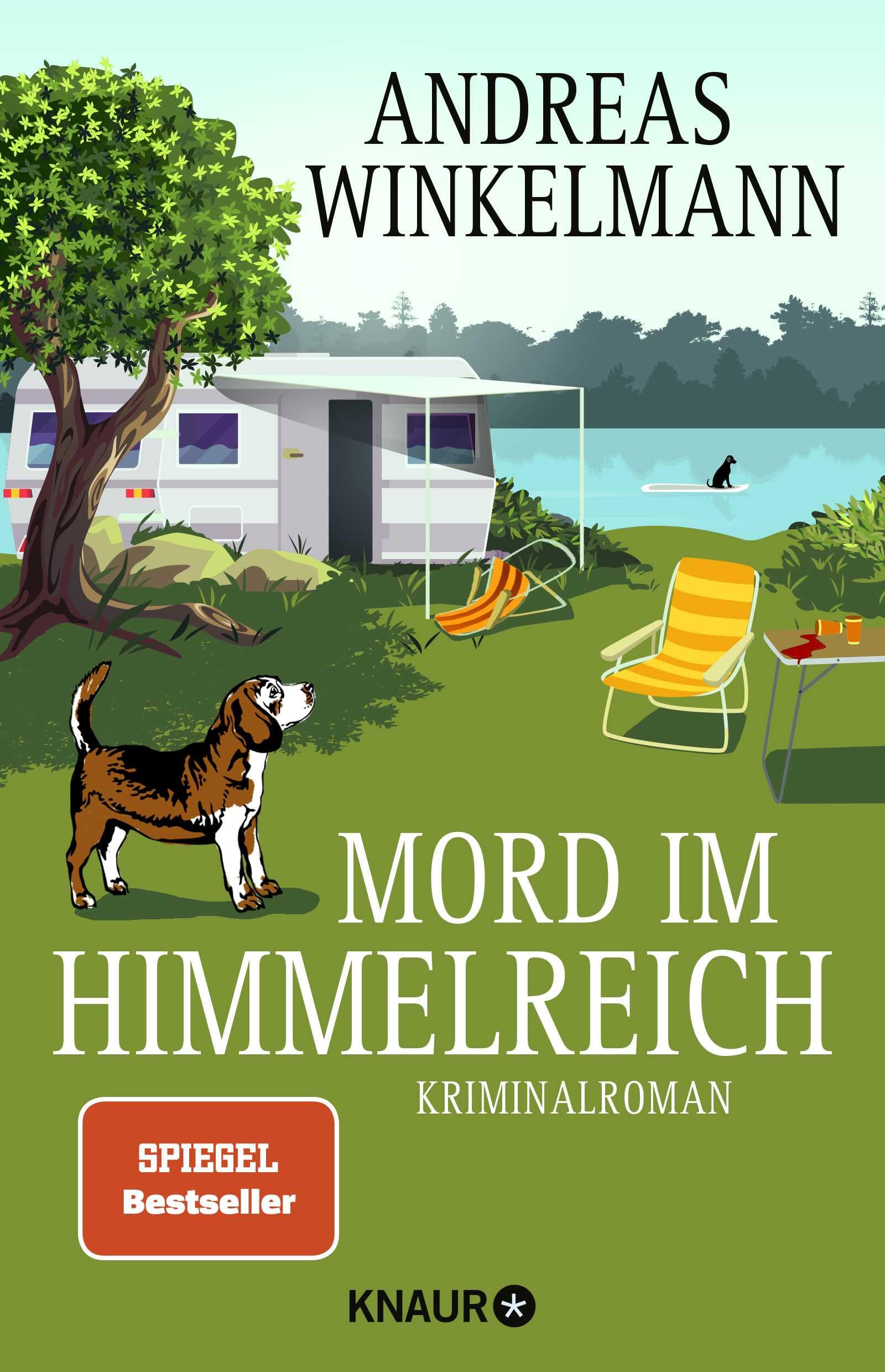 Mord im Himmelreich: Kriminalroman | Cosy Camping-Krimi mit urigen ...