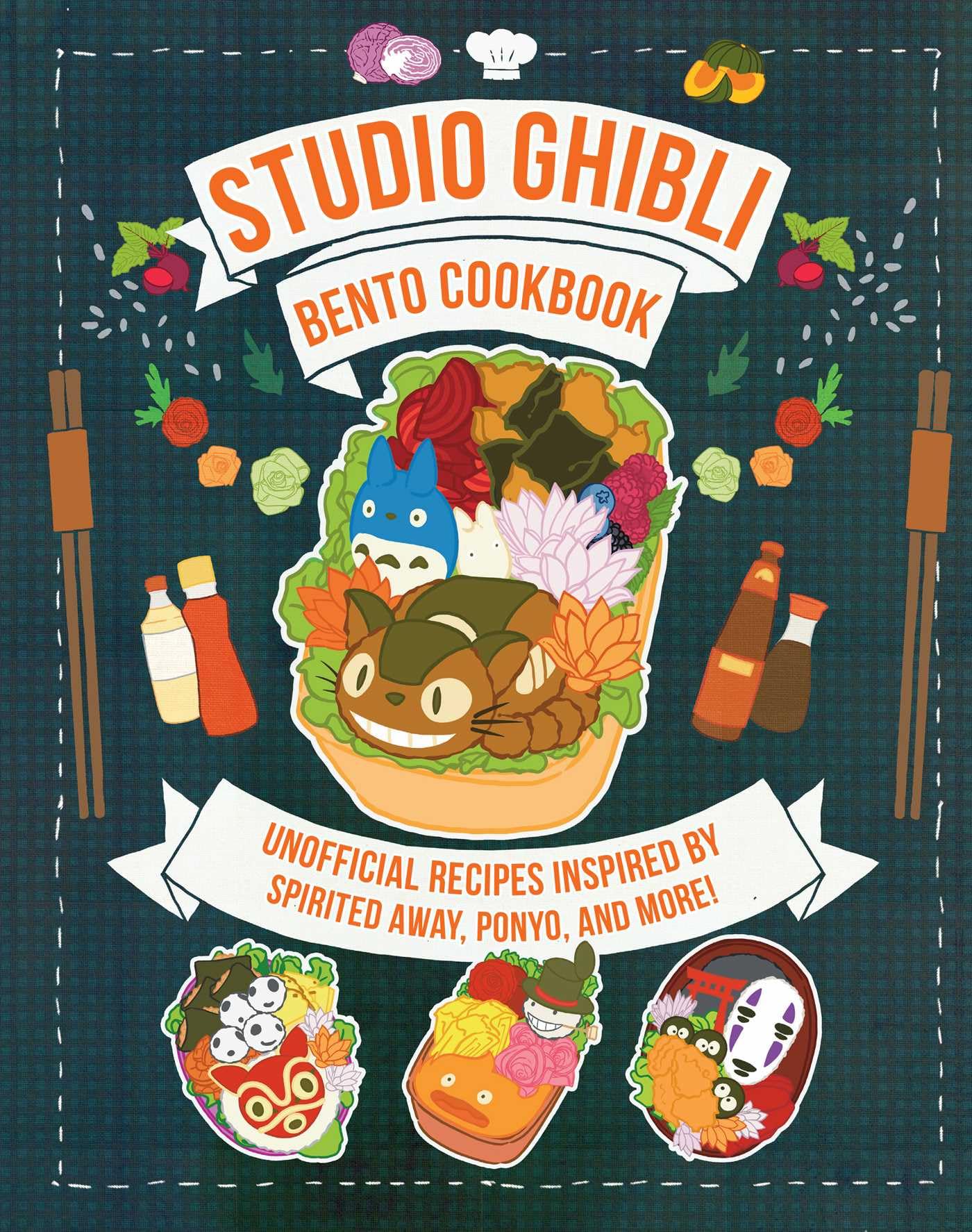 Studio Ghibli Bento Cookbook: Unofficial Recipes Inspired by Spirited ...