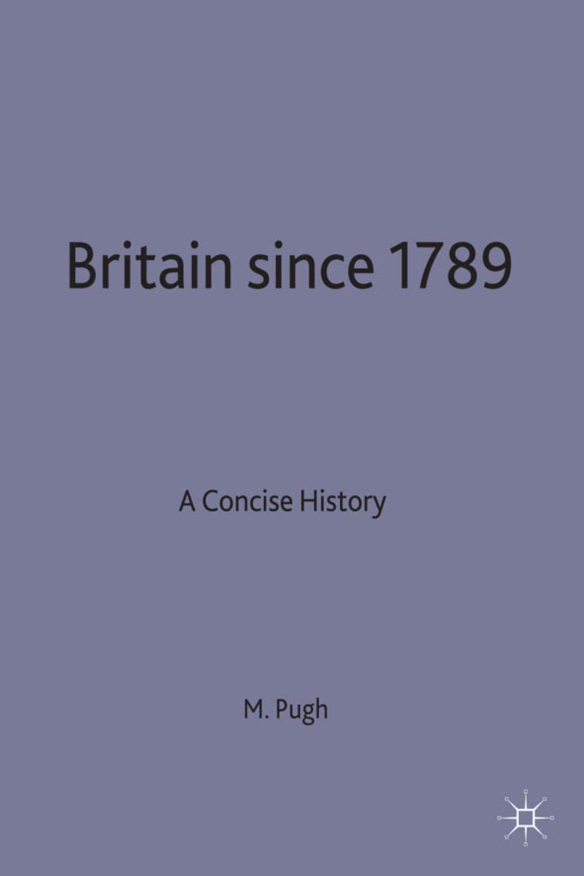 Britain Since 1789: A Concise History von M. Pugh - hardcover