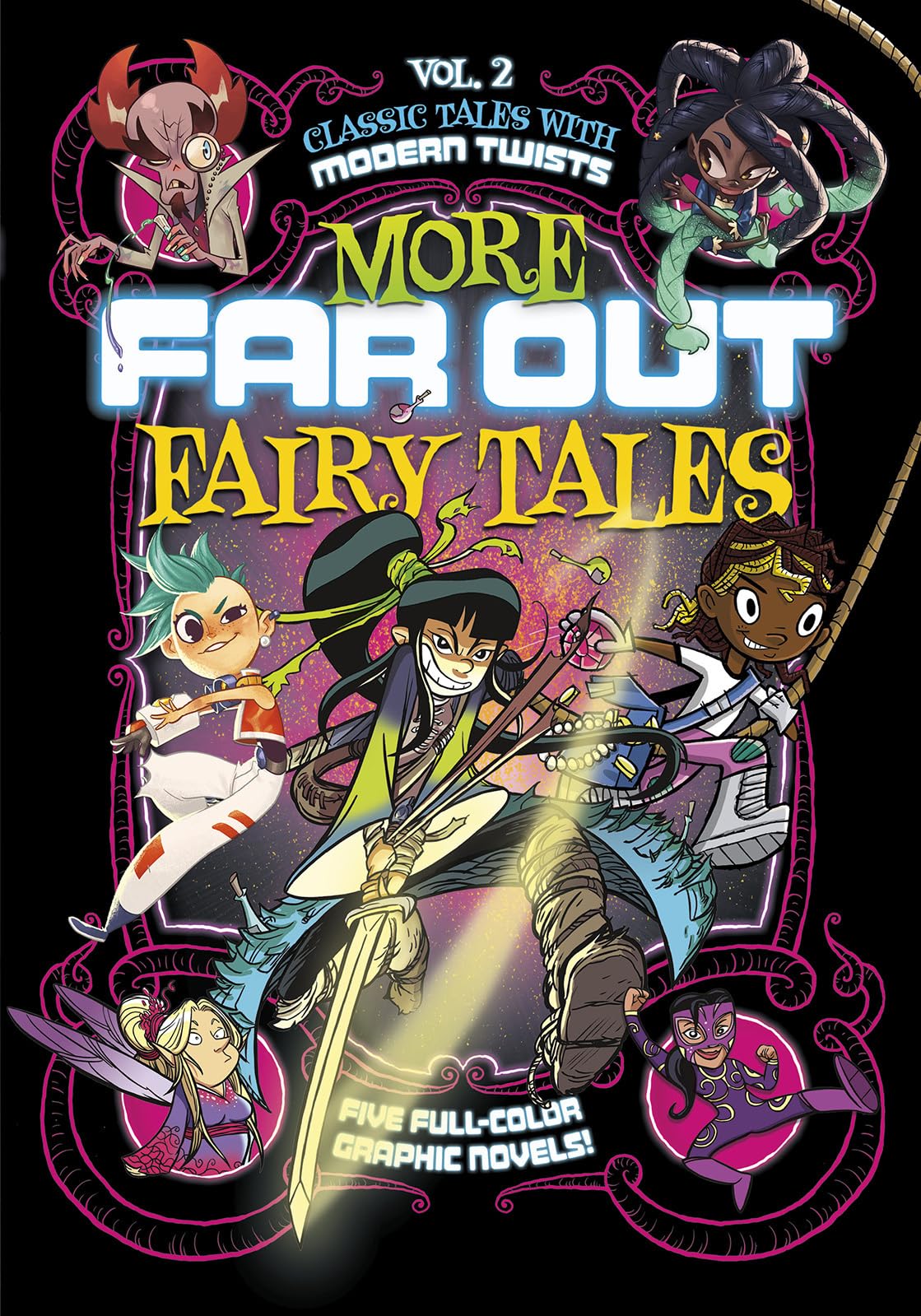More Far Out Fairy Tales: Five Full-Color Graphic Novels (Far Out Fairy ...