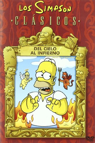 Los Simpson Clásicos: Del Cielo al Infierno de Matt Groening en DVD