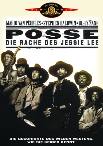 Posse - Die Rache des Jesse Lee de Mario Peebles en DVD