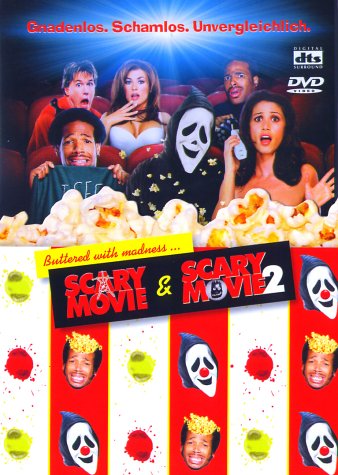 Scary Movie & Scary Movie 2 - Popcorn-Box [3 DVDs] de Keenen Ivory ...