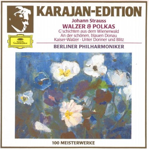 Karajan-Edition: 100 Meisterwerke (Strauß) von Herbert von Karajan - Audio CD