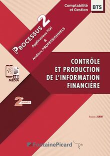 Contrôle et production de l'information financière, BTS comptabilité & gestion 2e année ...