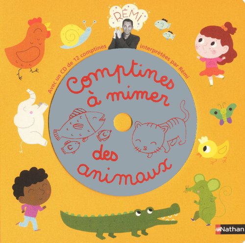 Comptines à mimer des animaux de Collectif - Reliure spéciale