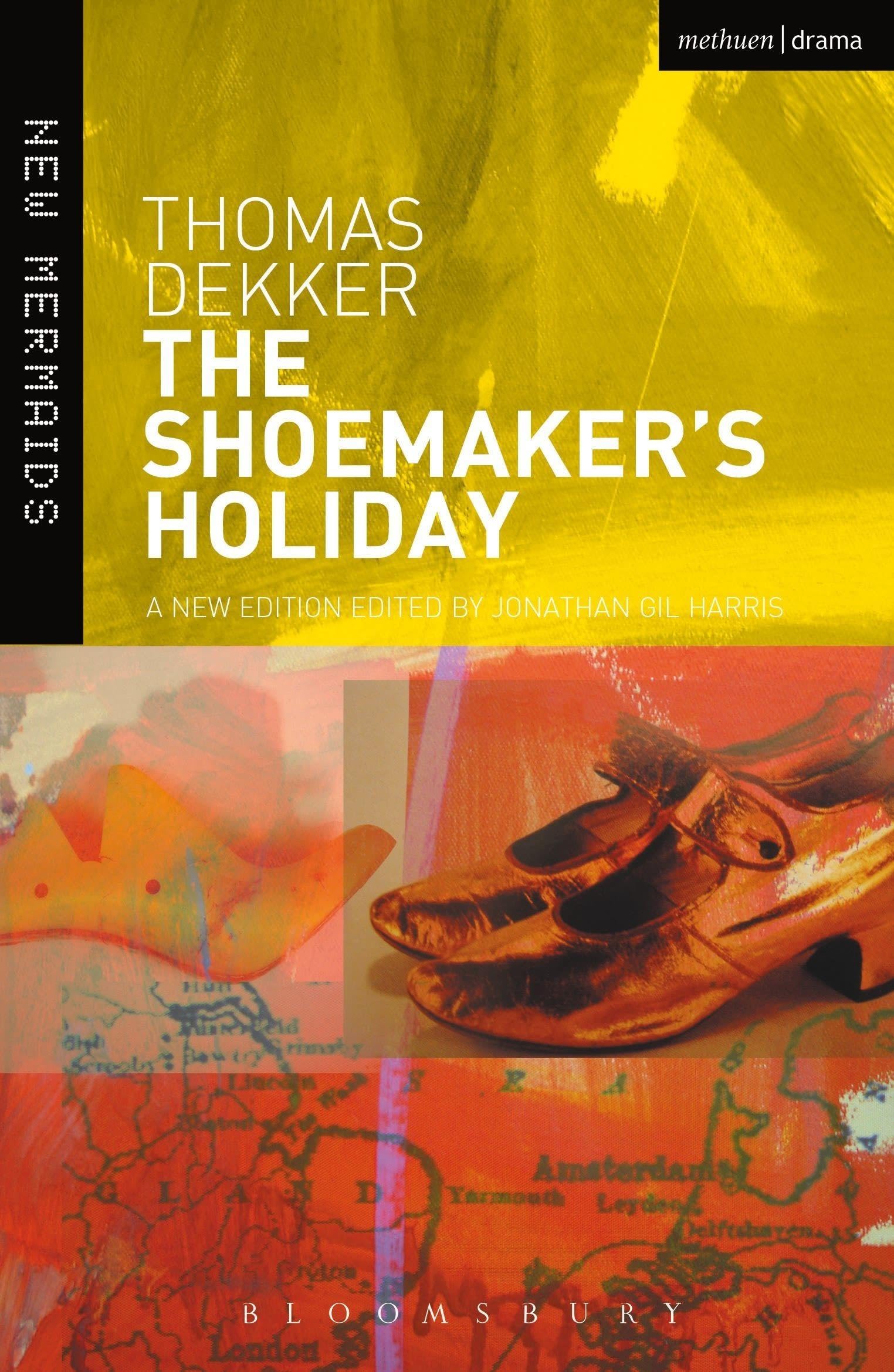 The Shoemaker's Holiday (New Mermaids) von Thomas Dekker - hardcover