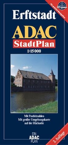 ADAC Stadtpläne, Erftstadt von unbekannt - Landkarte