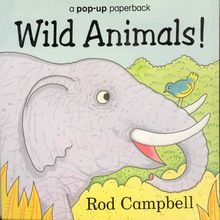 Wild Animals!: A Pop-up Book von Rod Campbell - Taschenbuch