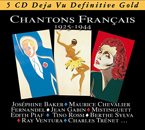 Chantons Francais 1925-1944 de Various en CD Audio