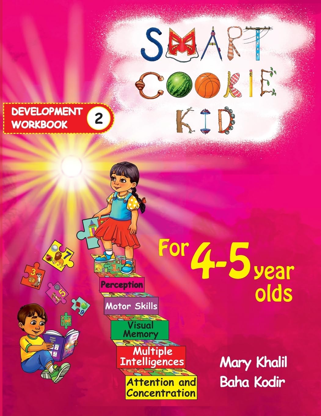 Smart Cookie Kid For 4-5 Year Olds Educational Development Workbook 2 ...