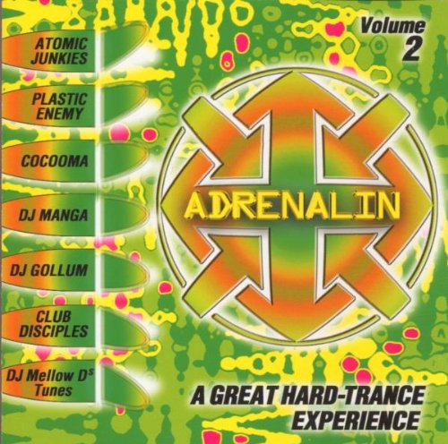 Adrenalin Vol. 2 The Sound Of EDM de Various en CD Audio