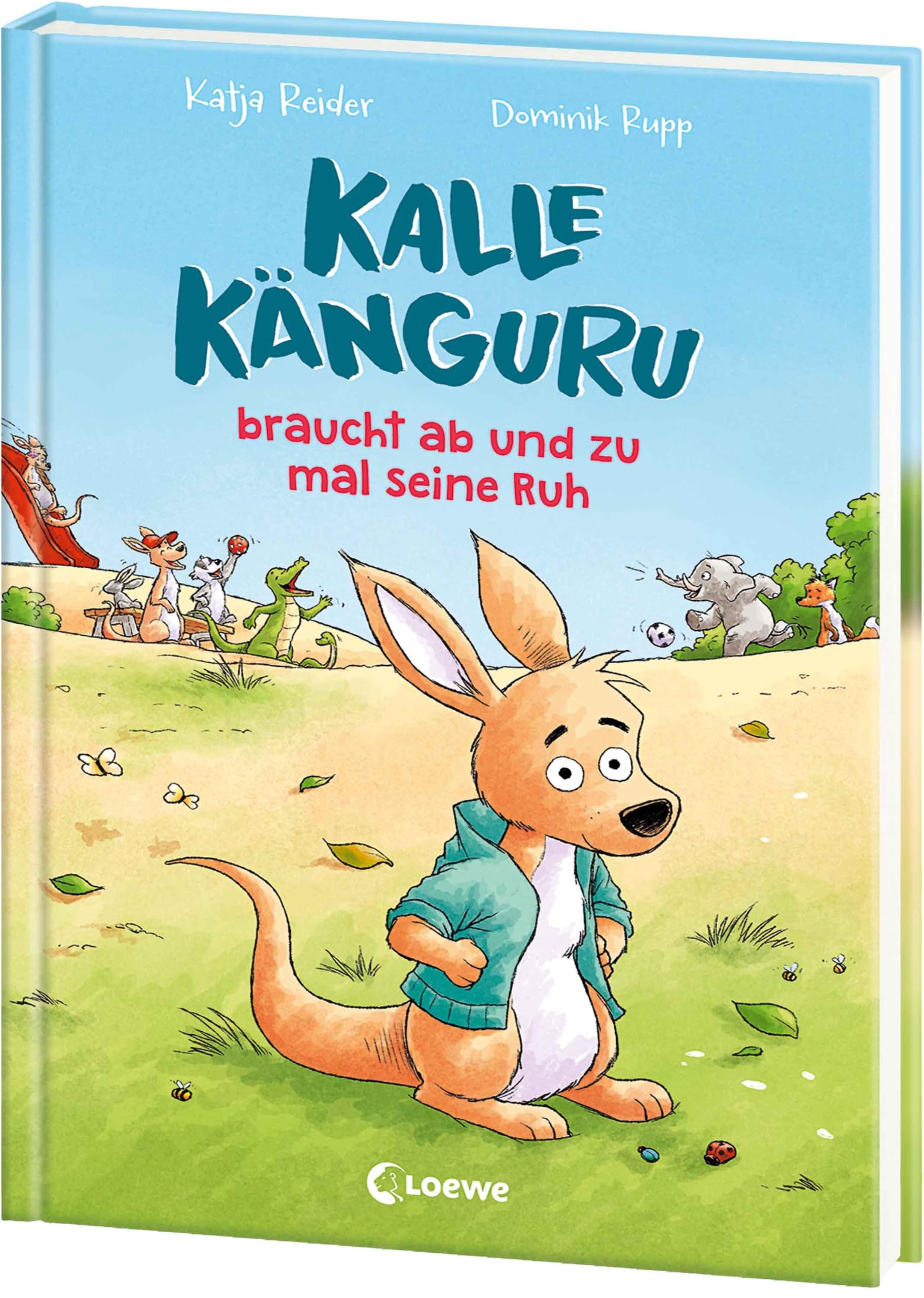 Kalle Känguru braucht ab und zu mal seine Ruh: Bestärkendes Bilderbuch ...