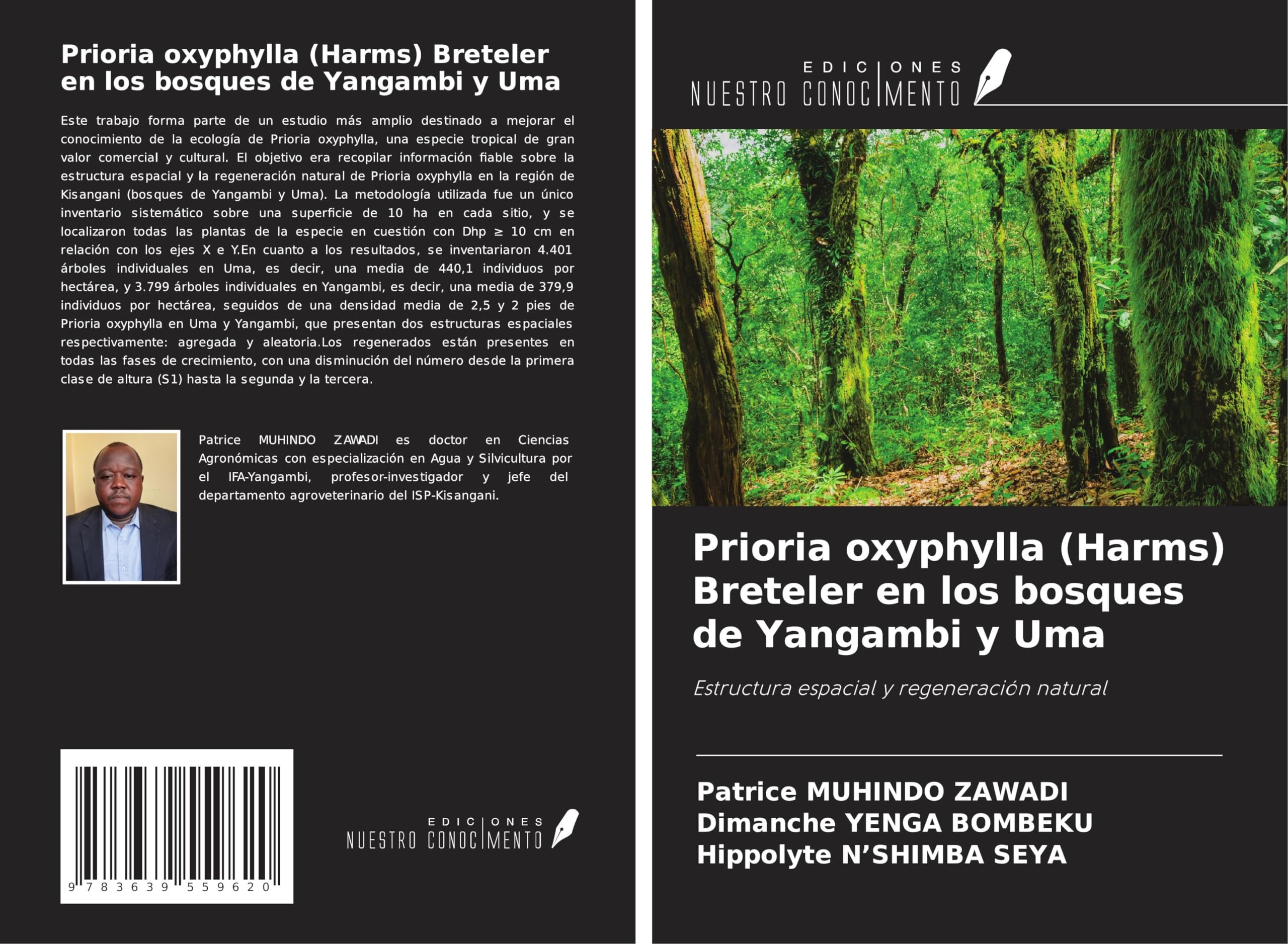 Prioria oxyphylla (Harms) Breteler en los bosques de Yangambi y Uma ...