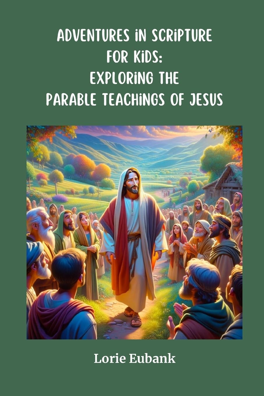 Adventures in Scripture for Kids: Exploring the Parable Teachings of Jesus: Exploring The Full ...