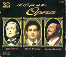 A Night at the Opera Great Voices Collection 3 CD Set de... | CD | état ...