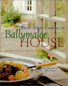 MYRTLE ALLENS COOKING at Ballymaloe House: Featuring... | Livre | état ...
