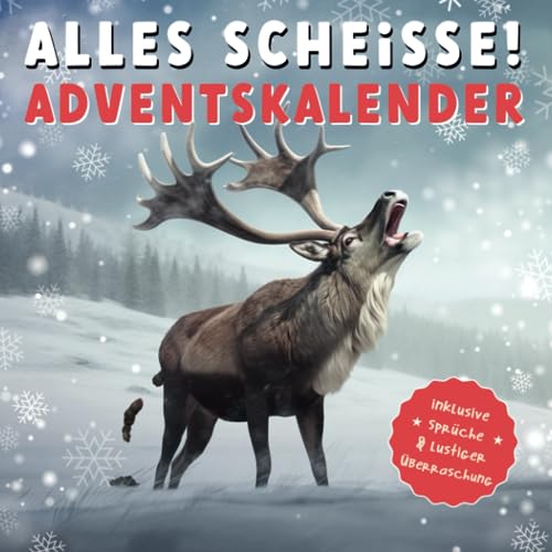 Kackende Tiere Adventskalender für Männer und Frauen: 24 Tage lang ...