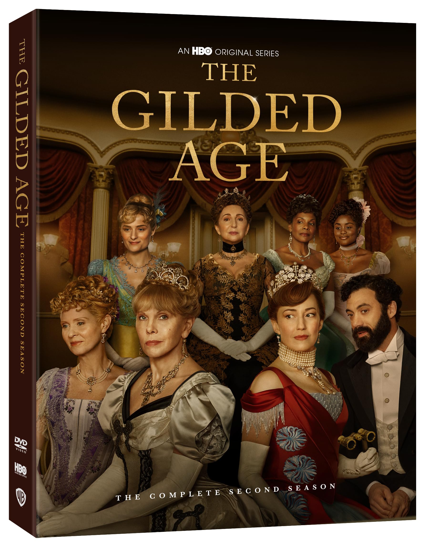 The gilded age - saison 2 [FR Import] von unbekannt - dvd