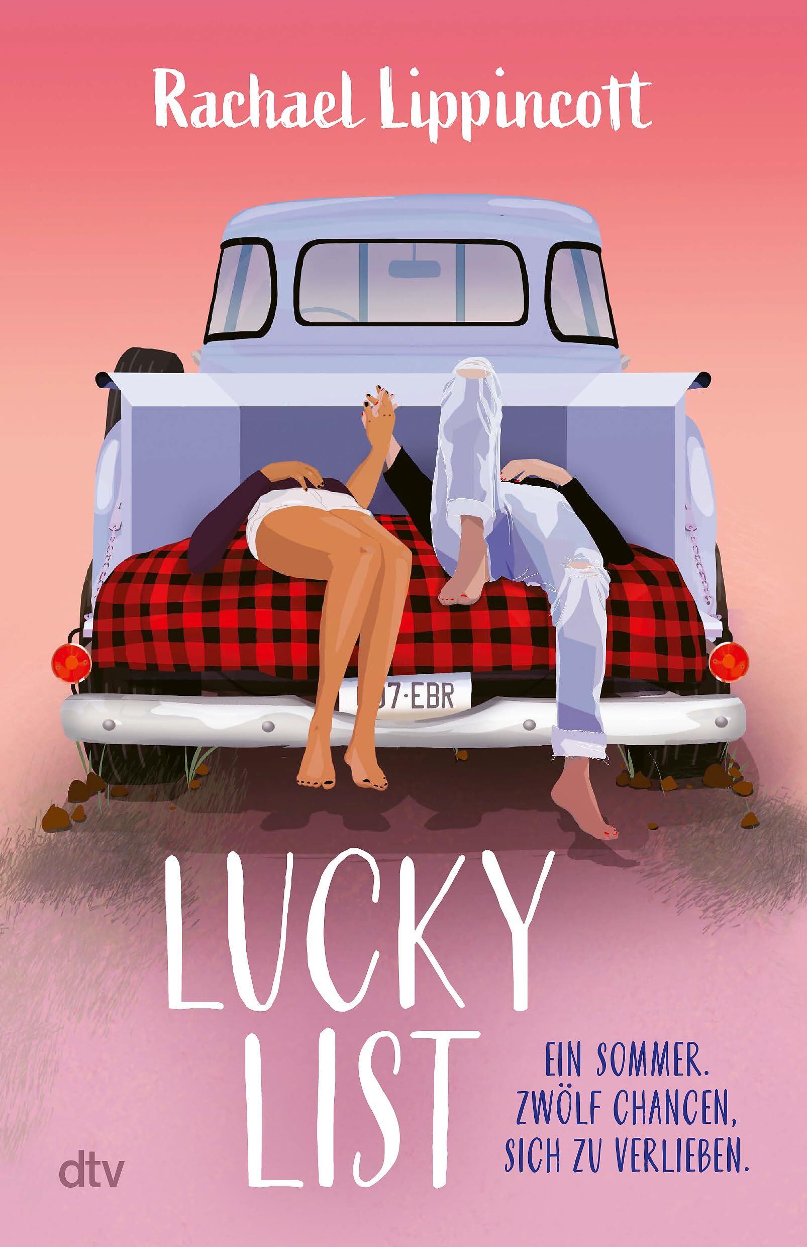 Lucky List von Rachael Lippincott - Taschenbuch