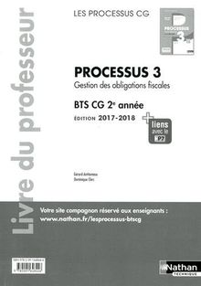 BTS CG 2E année Les Processus CG : Livre du professeu... | Livre | état très bon EUR 22,41 ...