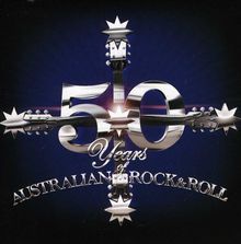 50 Years of Australian Rock N de 50 Years of Australian Rock'N' en CD Audio